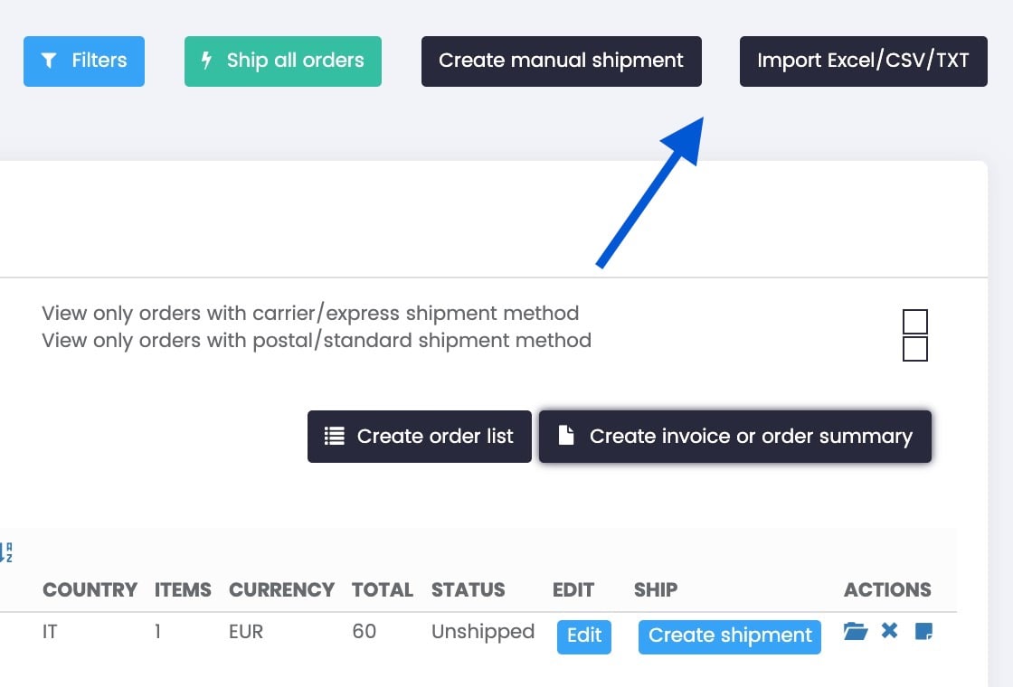 How "Ready To Ship" works