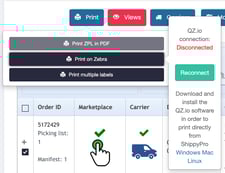 How to set up thermal printer on Windows