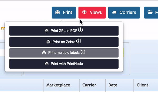How to print your Shipping Labels in ZPL (legacy)