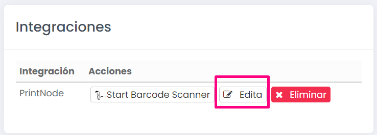 Cómo conectar PrintNode con ShippyPro