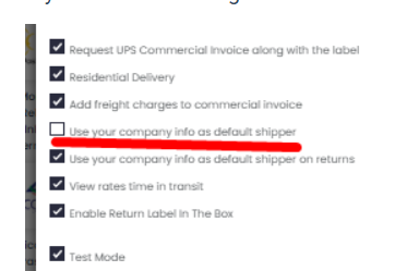 How to fix UPS errors